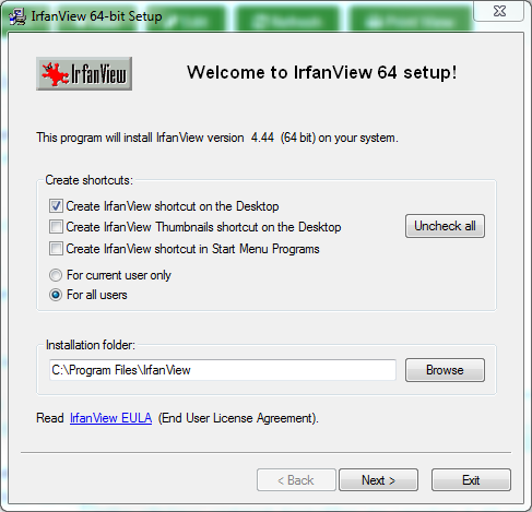Irfanview | Forestry Computing Helpdesk